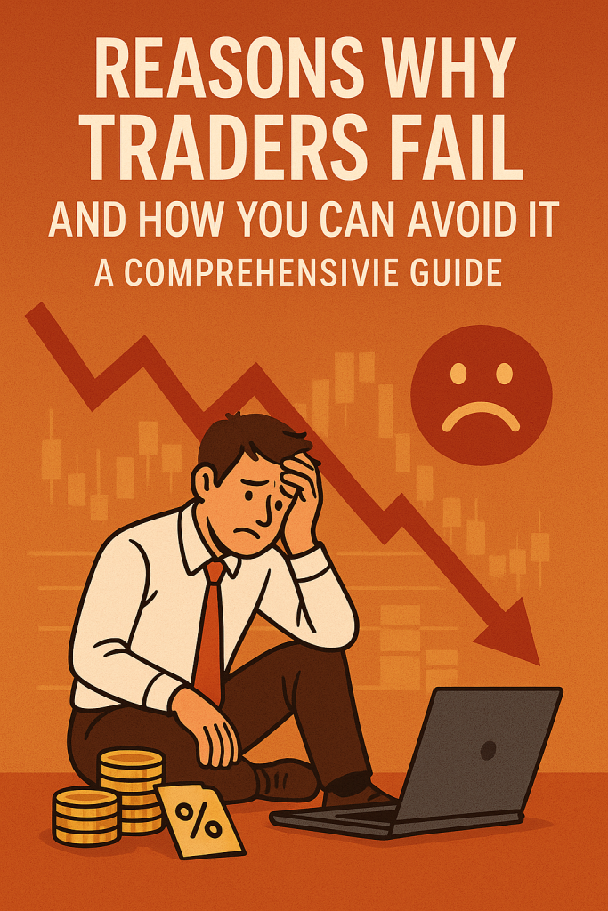 Top Reasons Traders Fail & How to Avoid Them
