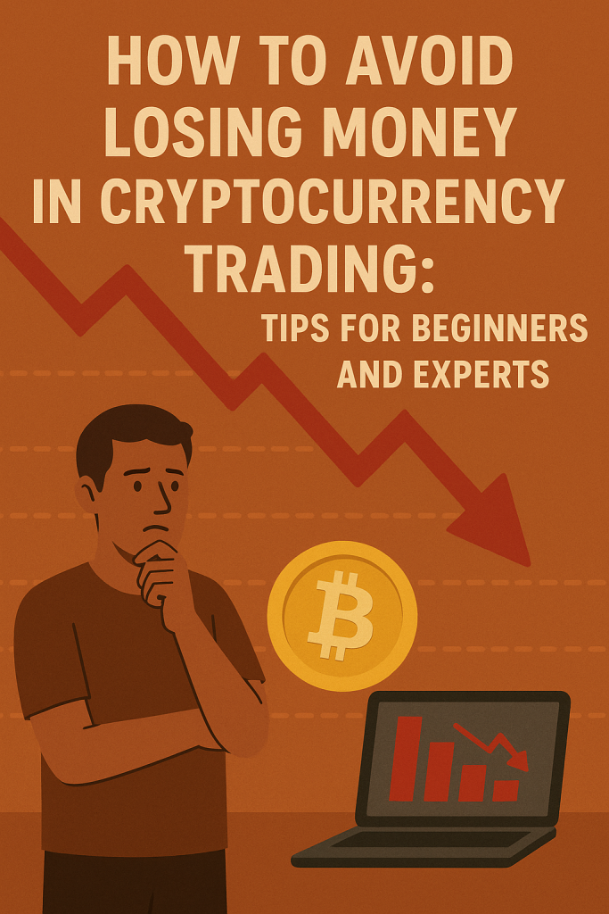 Cryptocurrency For Beginners How To Avoid Losing Money And Actually Profit